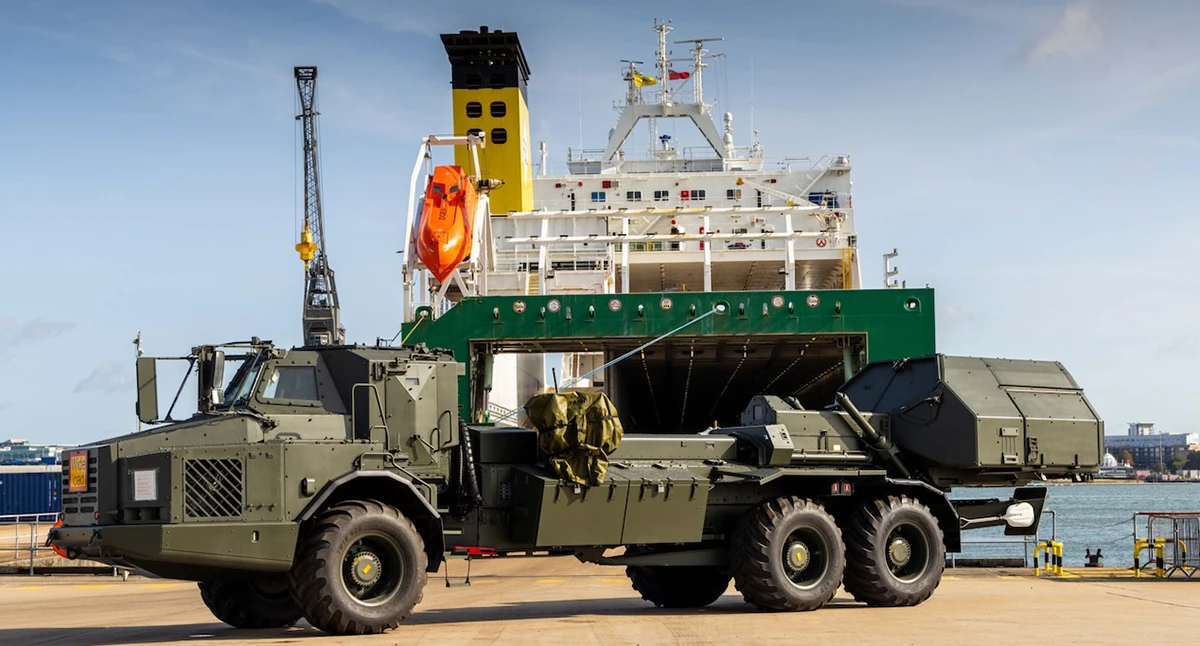 Ejército británico recibe su primer obús autopropulsado 155 mm Archer - Noticias Defensa defensa ...